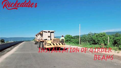 Ricardo Edwards On Linkedin T Beam Girder Installation Southern