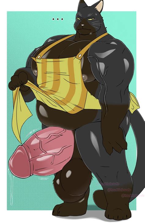 Rule 34 2023 Absurd Res Anthro Apron Apron Lift Areola Artisticwolfie