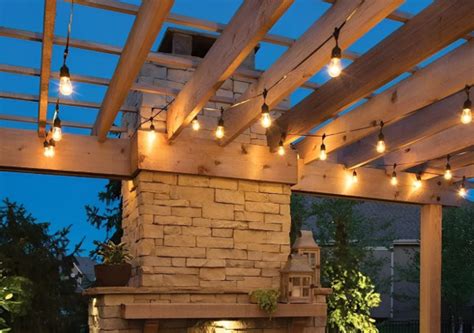 Outdoor String Lights Explained Construction Manufacturing Types