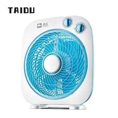 Taidu พัดลมไฟฟ้าตั้งโต๊ะในครัวเรือนปรับเวลาได้พัดลมตั้งพื้นพัดลมขนาดเล็ก Th