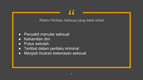 Sex Education Remaja Pptx Sex Education Remaja Pptx