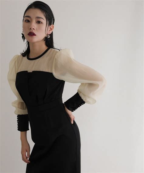 Atlo（アトロ）の「袖ありandロングパーティードレスビスチェお呼ばれ結婚式フォーマルオケージョン（ドレス）」 Wear