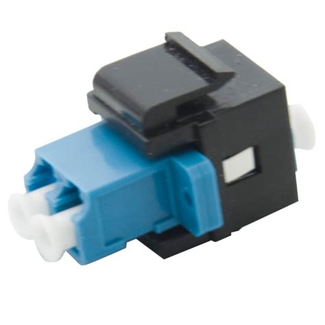 Keystone Lc Connector With Black Color High Quality Keystone Lc