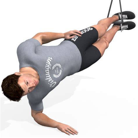 Suspension Trainer Kopenhagen Adduction High Video Exercise Guide