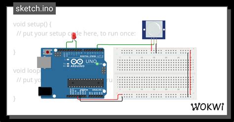 Read Pir Wokwi Esp32 Stm32 Arduino Simulator