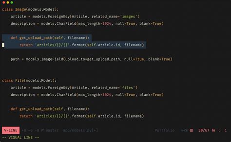 Minimal And Clean Vim Airline Theme