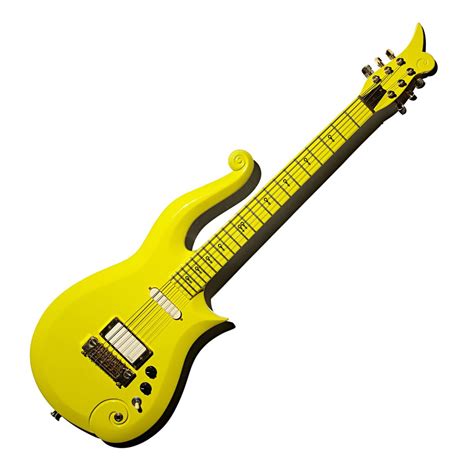 Princes Yellow Cloud” Guitar National Museum Of American History