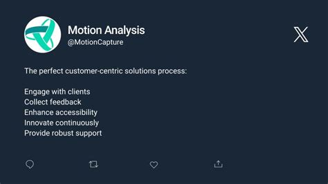 Motion Analysis Corporation On Linkedin Techtip Customersatisfaction