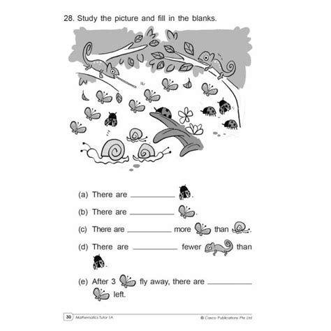 Primary Maths Tutor 1a Revised Ed 2021