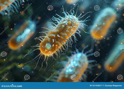 Probiotics Various Probiotic Bacteria Such As Lactobacillus