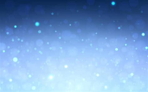 Sky Blue Bokeh Soft Light Abstract Background Vector Eps 10 Illustration Bokeh Particles