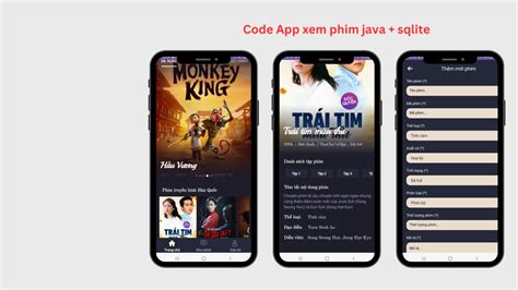 Code App Xem Phim đơn Giản Bằng Java Sqlite Lập Trình ứng Dụng Xem Phim Offline