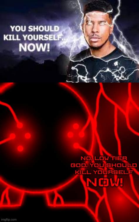 Kill Yourself Meme Blank