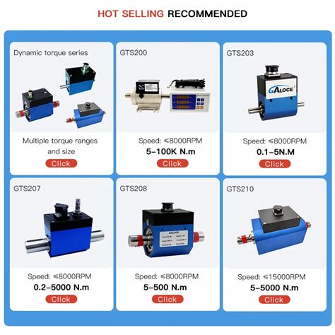 Micro Dynamic Torque Sensor 0 1nm 5nm For Precise Measurements