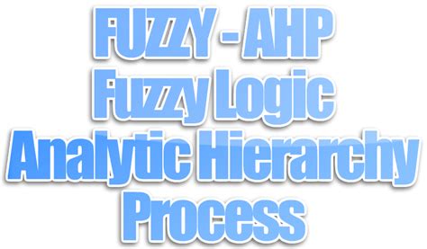 Algoritma Fuzzy Ahp Pip Tools