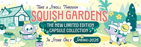 Capsule Collection Squishable