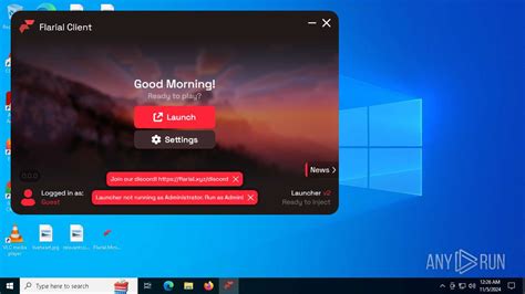 malware analysis flarial minimal exe malicious activity any run malware sandbox online