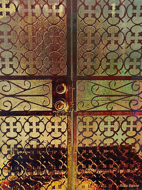 Gate Rustic Photograph By Barbie Guitard Pixels