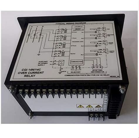 Crompton Cgi 14n Overcurrent Relay For Industrial And Power Sub Station 30 V At ₹ 11500 Piece In