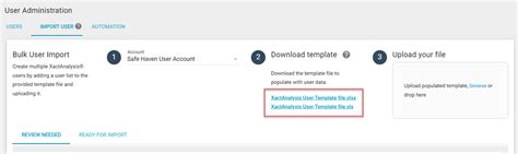 Bulk User Import HelpDocs