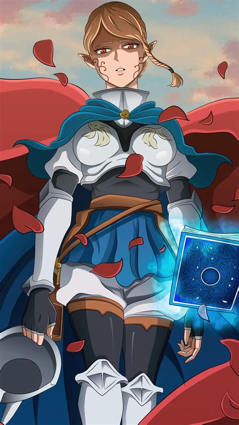 Black Clover Hd Charlotte Roselei Hd Wallpaper Rare Gallery