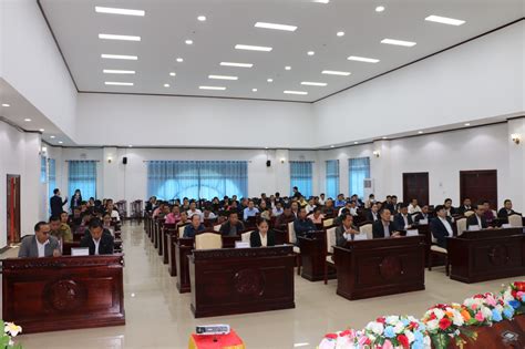 Mpt ກຕສ ຊຸກຍູ້ວຽກງານການຫັນເປັນດິຈິຕ໋ອນຂອງ ສປປ ລາວ ທີ່ ແຂວງ ໄຊສົມບູນ