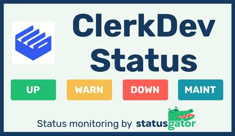 Clerkdev Clerk Dashboard Status Check If Clerkdev Clerk Dashboard Is Down Or Having Problems