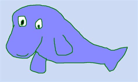 ジュゴンの絵 ニュージーランドドル みのり
