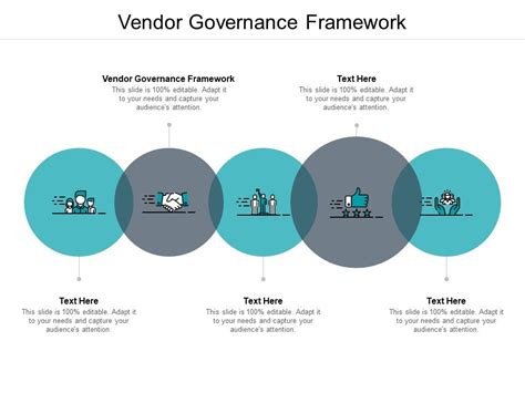 vendor governance framework ppt powerpoint presentation file clipart cpb powerpoint templates