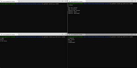 GitHub MickaelAlbo Group Chat UDP