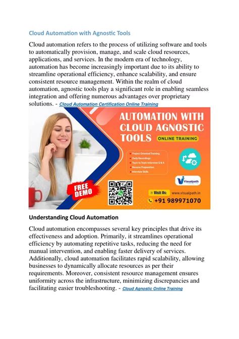 ppt cloud automation training terraform training in hyderabad