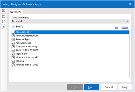 App With Next Step Alteryx Community