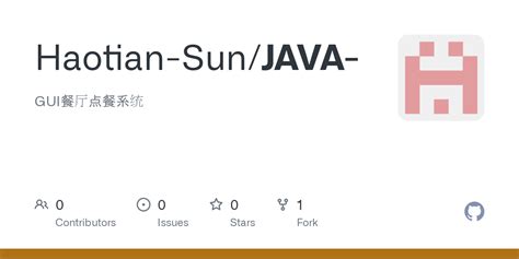 Github Haotian Sun Java Gui