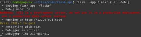How To Develop And Test A Minimal Api In Python With Flask Hedsnz