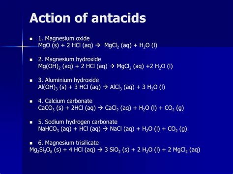 Ppt Antacids Powerpoint Presentation Free Download Id 4271901