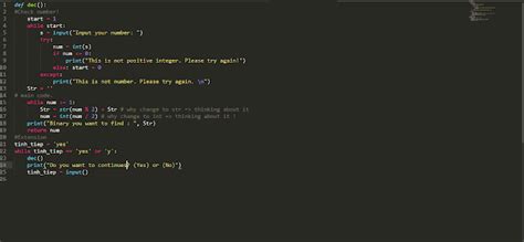 Code Chuyển đổi thập phân sang nhị phân và ngược lại bằng Python3 Tự Học Mạng
