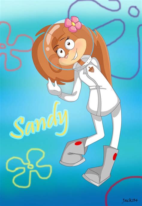 Sandy Cheeks Makeup