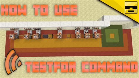 How To Use The Testfor Command Youtube