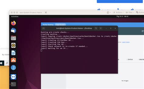 Docker Machine Create Driver Virtualbox Vps1 Cant Run Properly Stack Overflow