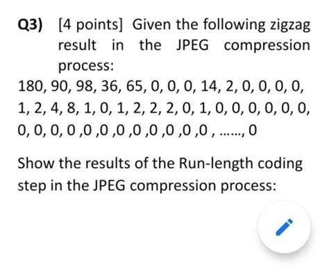 solved q3 [4 points] given the following zigzag result in