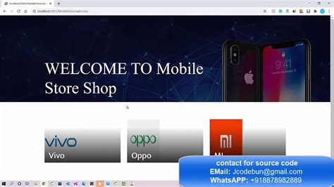 Online Mobile Store Project In Spring And Hibernate With Source Code