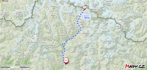 A Detailed And Informative Everest Base Camp Trek Map