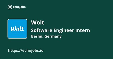 Wolt Is Hiring Software Engineer Intern 2024 Berlin Germany Java Typescript React Scala