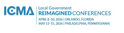 Future And Past Lgr Conferences Icma Local Government Reimagined