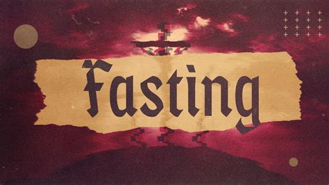 Lent Fasting Refuge Church