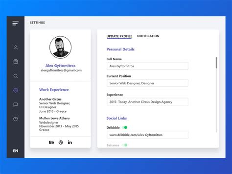 UI SCREENS On Behance
