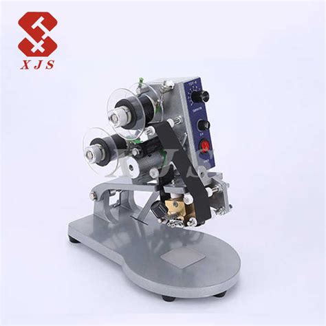 Manual Date Expiry Date Coding Printer Dy8 Portable Ribbon Batch Number