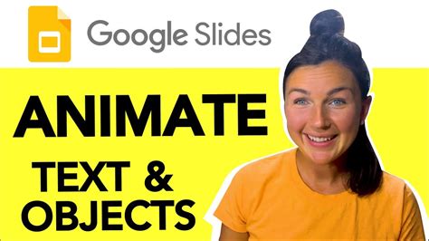Google Slides How To Animate Text Bullet Points And Objects In