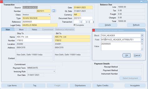Oracle Ebs Autoinvoice Grouping Rules Receivables