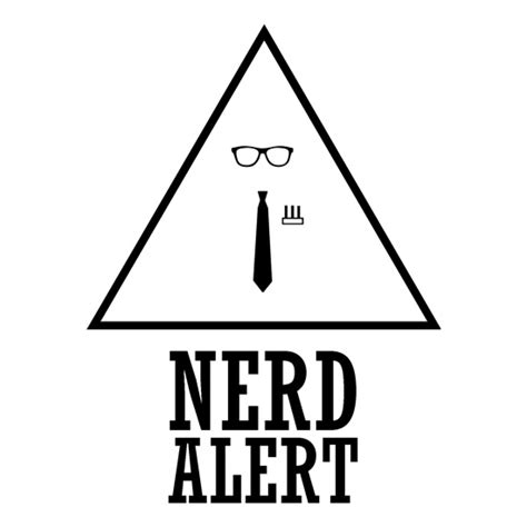 Nerd Alert Mug By Chargrilled